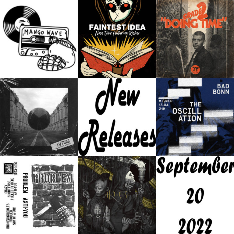 New releases: September 20, 2022 - MangoWave Magazine