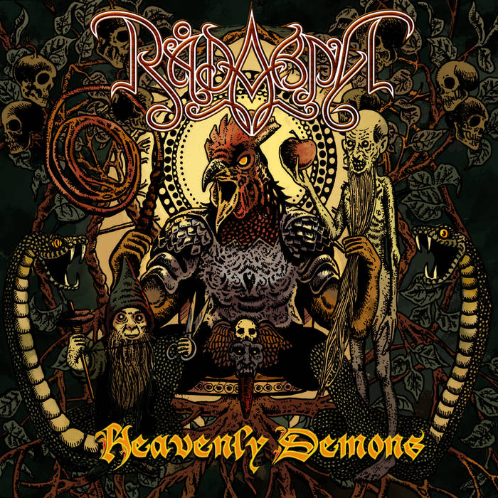 Rådarna - Heavenly Demons - MangoWave Magazine