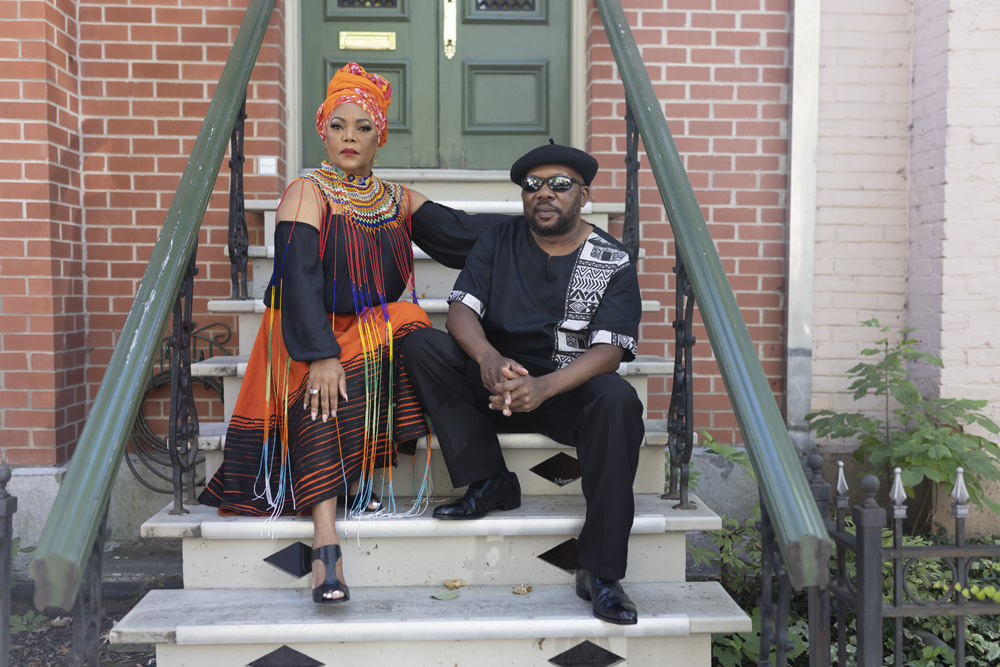 Lorraine Klaasen & Mongezi Ntaka - Ukubonga - MangoWave Magazine