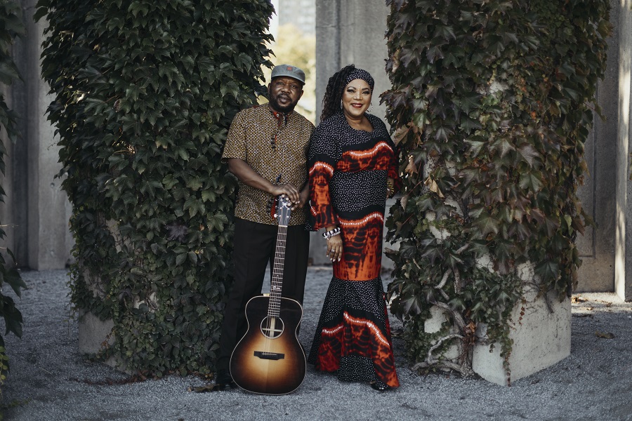 Lorraine Klaasen & Mongezi Ntaka - Ukubonga - MangoWave Magazine