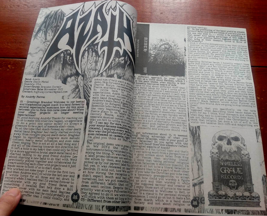 The Cursed Pages from Brazil - MangoWave Magazine