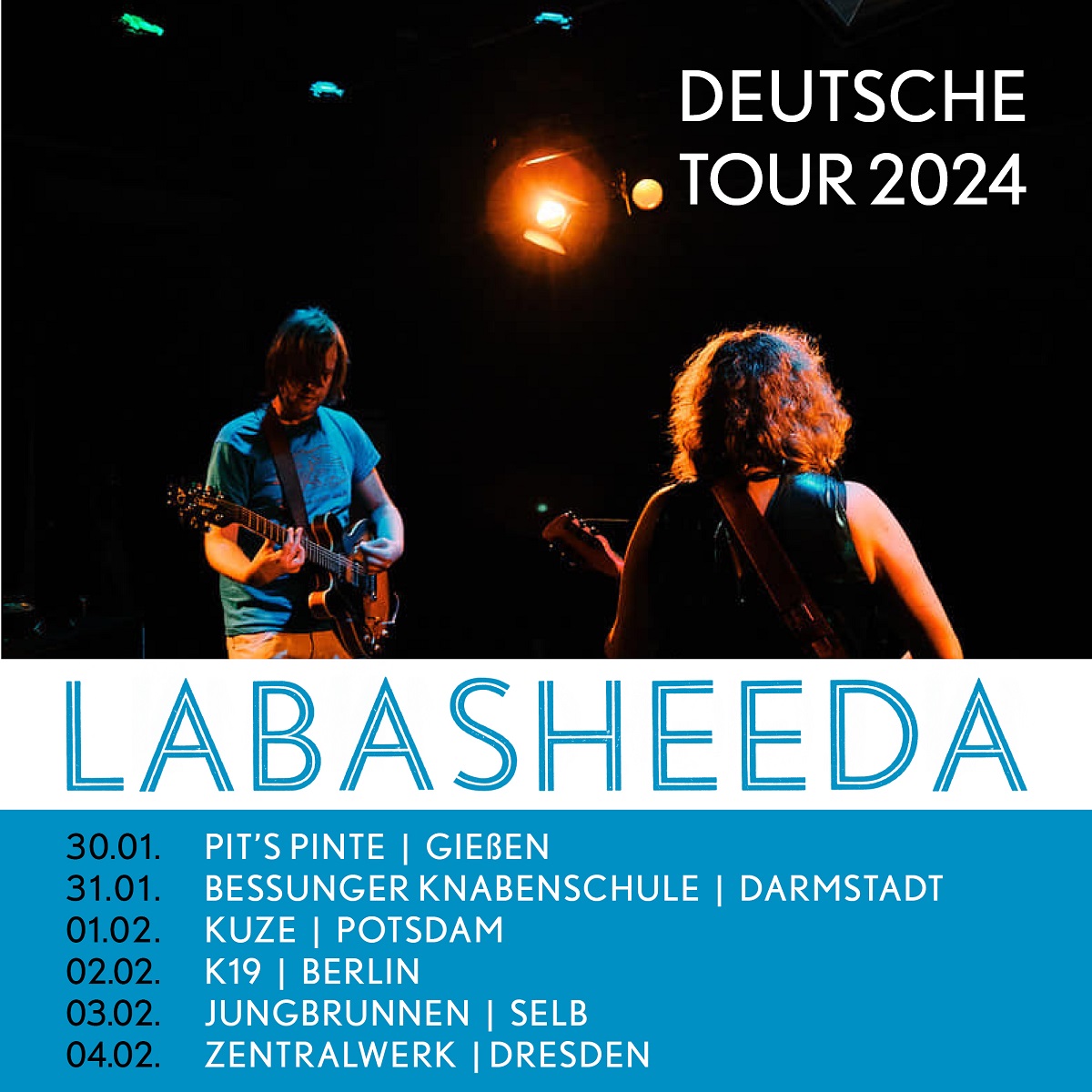 Labasheeda are touring Germany - MangoWave Magazine