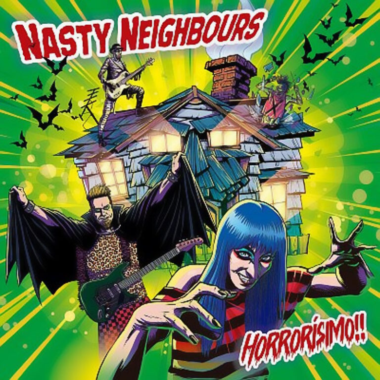 Horror, Glam, and Reckless Rides: Nasty Neighbours - MangoWave Magazine