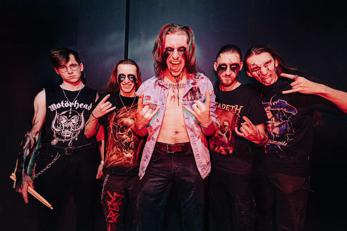 Exploding Rage From Within: Death Reapers - MangoWave Magazine
